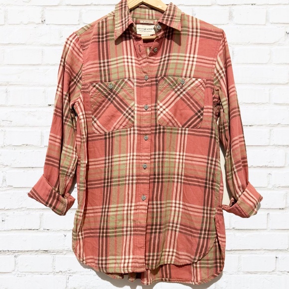 Denim & Supply Ralph Lauren | Tops | Denim Supply Ralph Lauren Utility Plaid Flannel | Poshmark